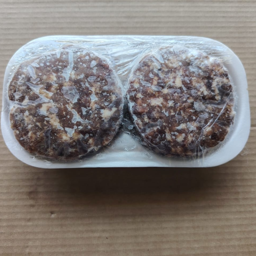 Pure Beef Patties 4 Pack Avg 600g @R119.99/kg – Butchers Meat